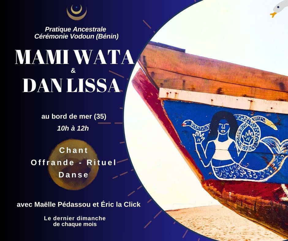 Δ Cercle de pratiques ancestrales Vodoun : Mami Wata et Dan Lissa ...